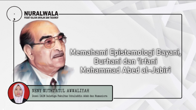 Memahami Epistemologi Bayani, Burhani dan 'Irfani Mohammad Abed al ...